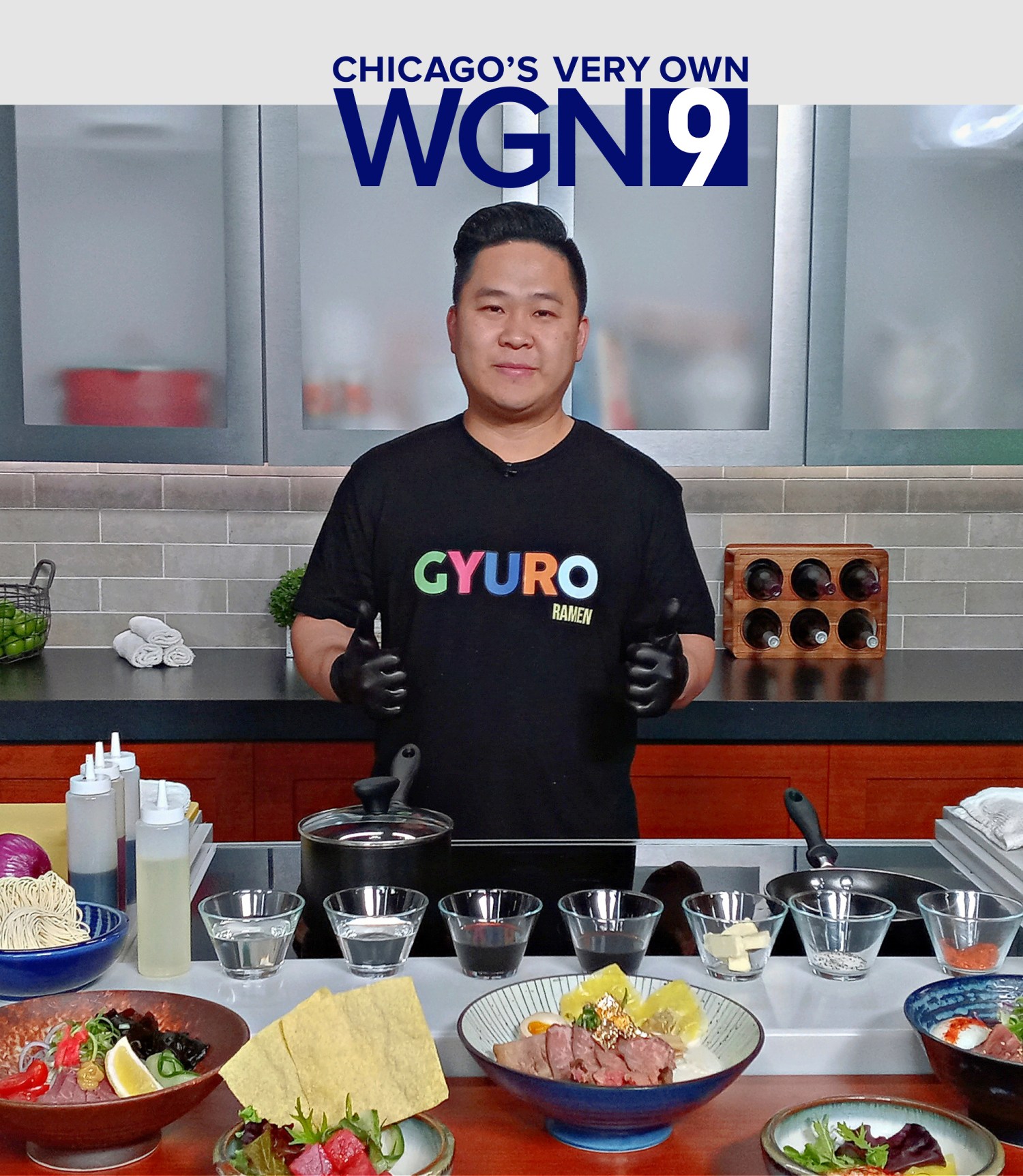 WGN Gyuro Ramen